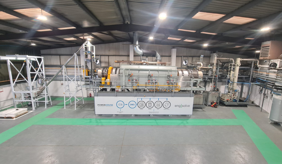 Design, Engineer, Procure and Construct Waste to Energy Demonstration ...